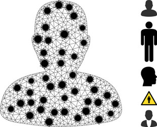 Person Wireframe Vector Images (over 13,000)