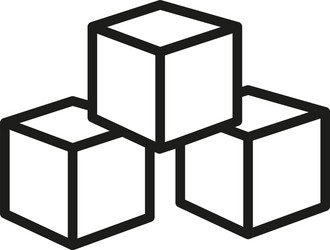 Sugar Cubes Outline Vector Images (over 1,100)