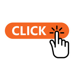 Hand grab subscribe button icon for online video s