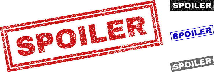 White Spoilers Stamp Vector Images (over 200)