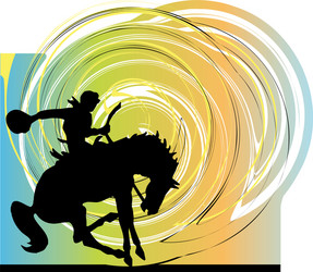 Horse Stampede Vector Images (74)