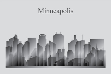 Minneapolis Skyline Vector Images (over 130)