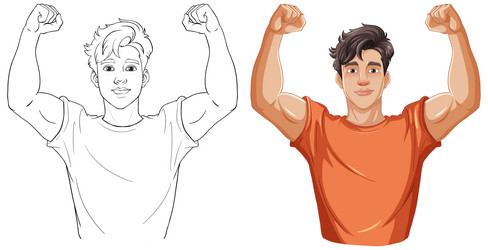 Drawing Handsome Man Vector Images (over 7,000)