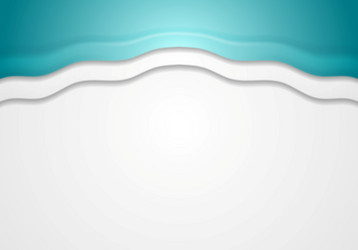 Turquoise Wave Background Vector Images (over 6,100)