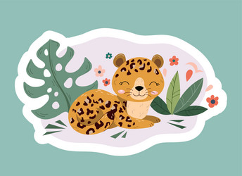 Cute Leopard Cartoon Vector Images (over 3,900)