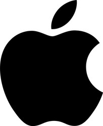 Apple Logo Silhouette Vector Images (over 3,700)