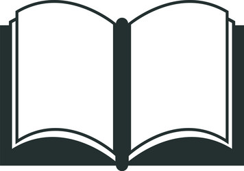 Open Book Silhouette Vector Images (over 9,500)