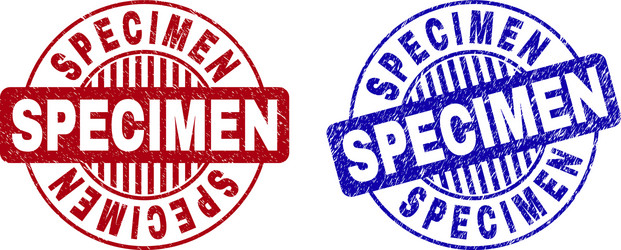 Specimen Vector Images (over 2,300)