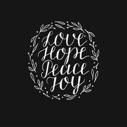 Joy Lettering Vector Images (over 22,000)