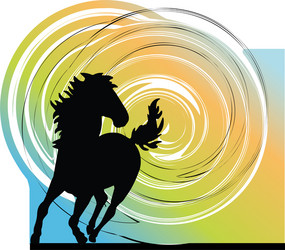 Horse Stampede Vector Images (74)