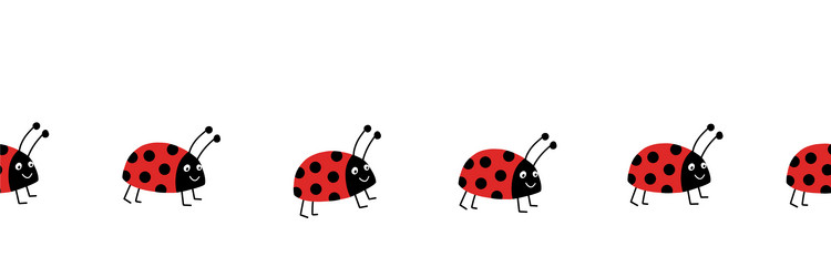 Ladybug Border Vector Images (over 580)