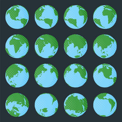 Comic Book Earth Vector Images (over 380)