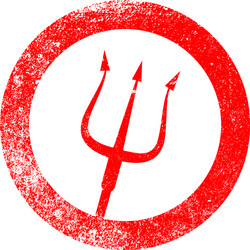 Devils Pitchfork Vector Images (over 2,200)