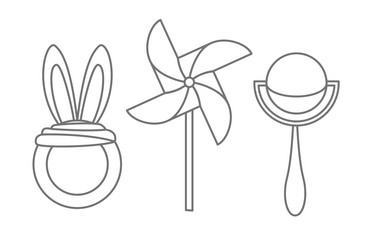 Sketch Pinwheel Drawing Vector Images (36)