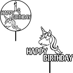 Cake Topper Vector Images (over 520)