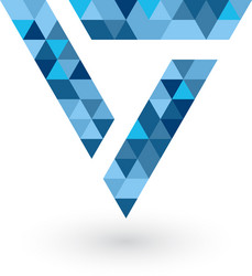 Pixel Triangle Vector Images (over 21,000)