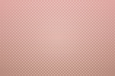 Pink pop art background with halftone stars Vector Image