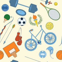 Sport badges Royalty Free Vector Image - VectorStock