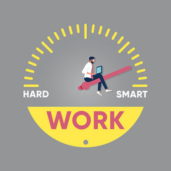 Smart Work Vector Images (over 61,000)