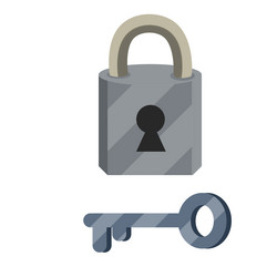 Cartoon Lock Padlock Latch Vector Images (77)