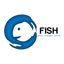Funny Fish Logo Vector Images (over 2,600)