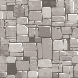 Seamless cartoon stone texture Royalty Free Vector Image