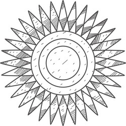 Egyptian Sun Disk Vector Images (over 100)