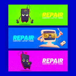 Electronics Repair Banner Vector Images (over 950)