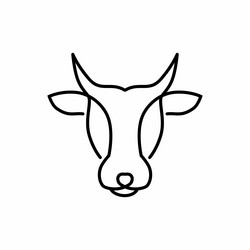 Cow Outline Vector Images (over 16,000)