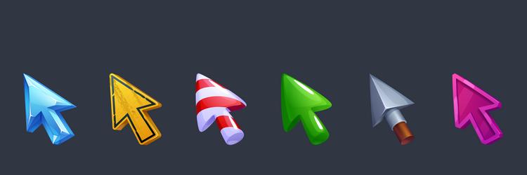 Game Cursor Vector Images (over 4,600)