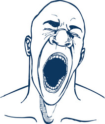 Man Shouting Drawing Vector Images (over 1,100)