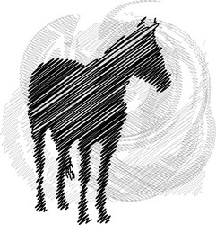 Horse Stampede Vector Images (74)