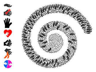 Spiral Hand Vector Images (over 15,000)