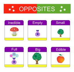 Full Empty Opposites Vector Images (34)