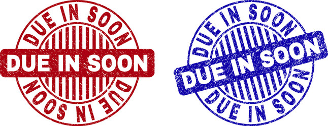 Due Soon Stamp Vector Images (71)