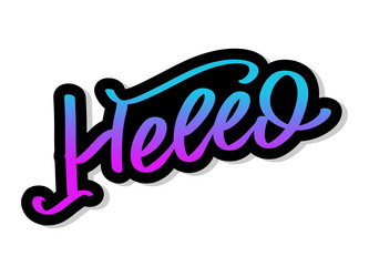Hello Typo Vector Images (over 510)