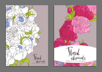 Loral pattern background Royalty Free Vector Image