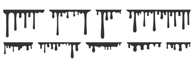 Dripping Silhouette Vector Images (over 17,000)