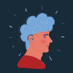 Man Close Ear Vector Images (over 150)