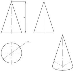 Top View Cone Vector Images (over 630)