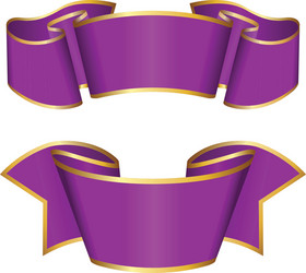 Ribbon Royalty Free Vector Image - VectorStock