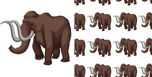 Woolly Mammoth Vector Images (over 440)