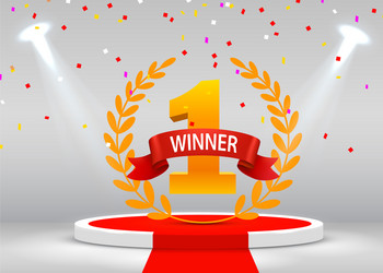 Winner Stage Vector Images (over 16,000)