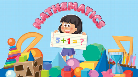 Math Girl Vector Images (over 3,300)