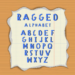 Ragged Vector Images (over 26,000)