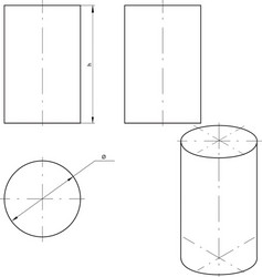 Cylinder Drawing Vector Images (over 6,500)