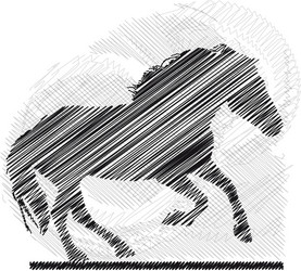 Horse Stampede Vector Images (74)