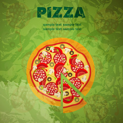 Pizza Letterhead Vector Images (over 250)