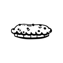Apple Pie Line Art Vector Images (over 720)
