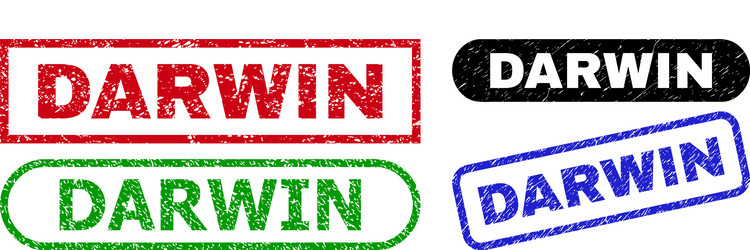 Darwin Stamp Seal Vector Images (41)